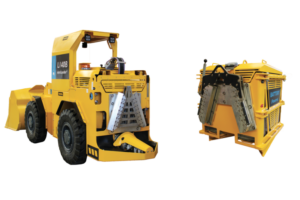 Underground Mining Machines | Aramine
