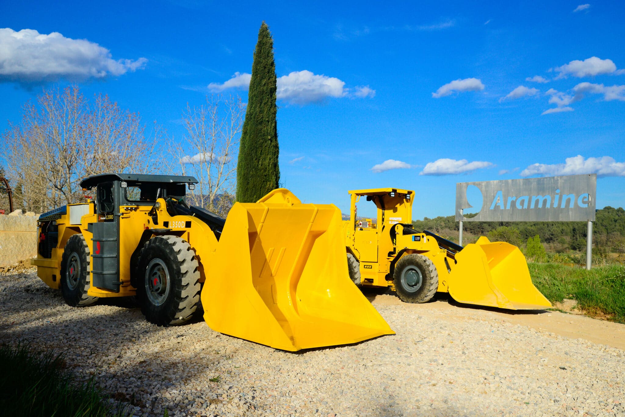 Aramine – Underground Mining Equipment | Genuine Spare Parts & Components