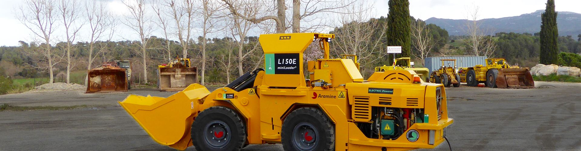 Electric machines | Aramine