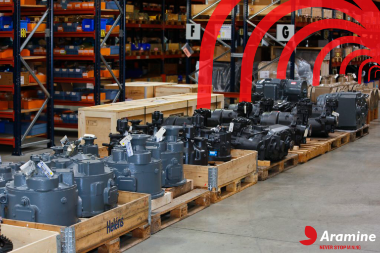 Spare parts | Aramine