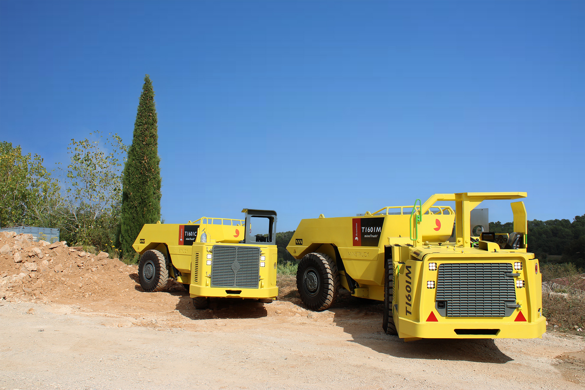 Aramine – Underground Mining Equipment | Genuine Spare Parts & Components