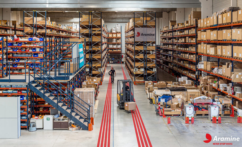 Remanufacturing program | Aramine